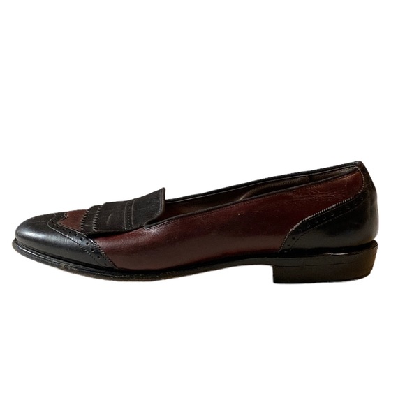 Allen Edmonds | Shoes | Allen Edmonds Radcliffe Merlot And Black ...